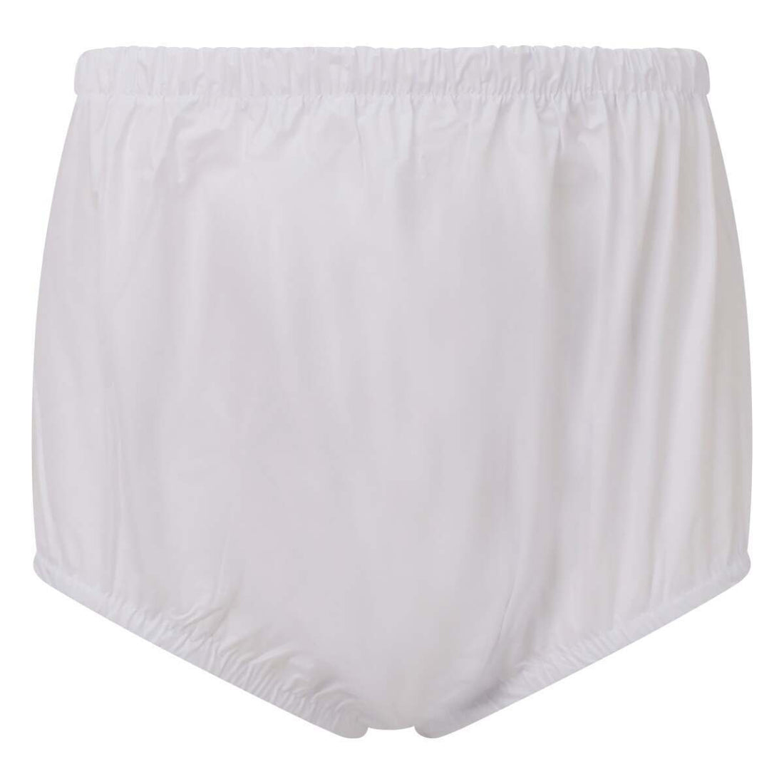 Drylife Premium Plastic Pants With Wide Waistband - White – NRU