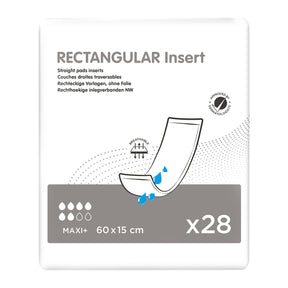 Ontex Rectangular Insert Pad - Maxi Plus – NRU